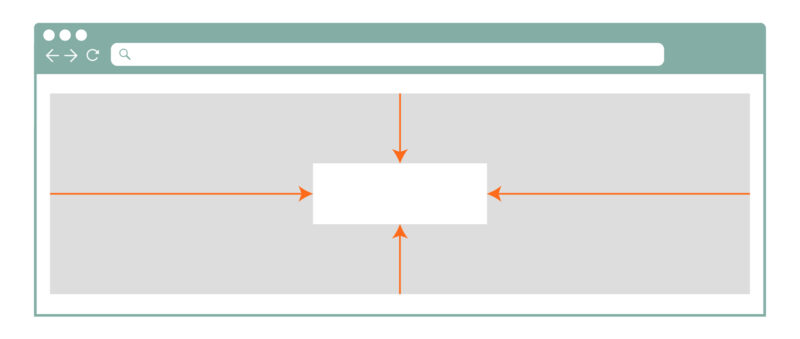 要素を上下左右の中央に配置する【CSS】 | Tech-Soku